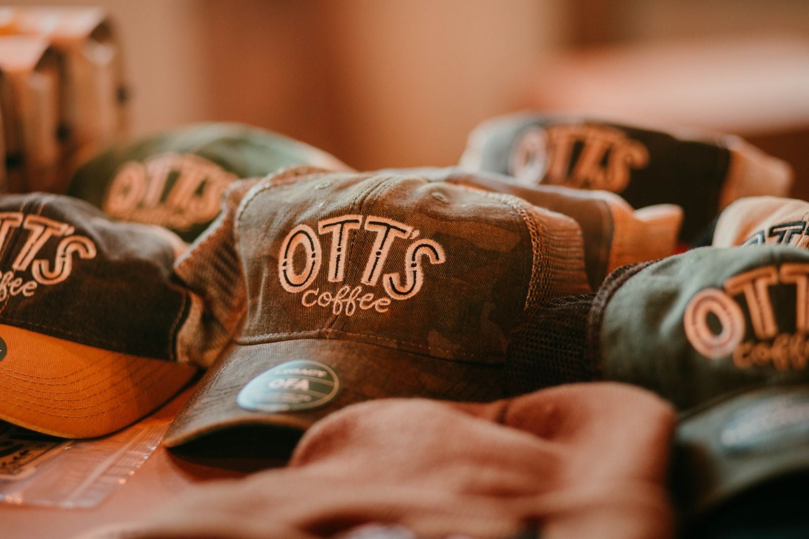Ott's Hat | Ott's Coffee